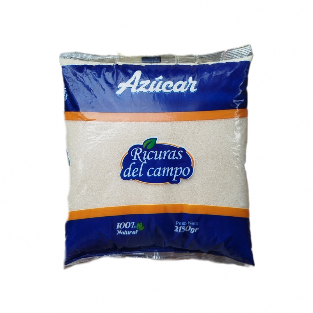 Azúcar blanca Ricuras del campo (2.15 kg / 4.74 lb) | Supermarket 23 es ...