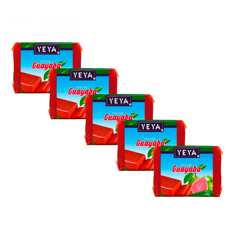 Pasta de guayaba en barra Yeya (5 x 400 g / 14.11 oz) | Supermarket 23 ...