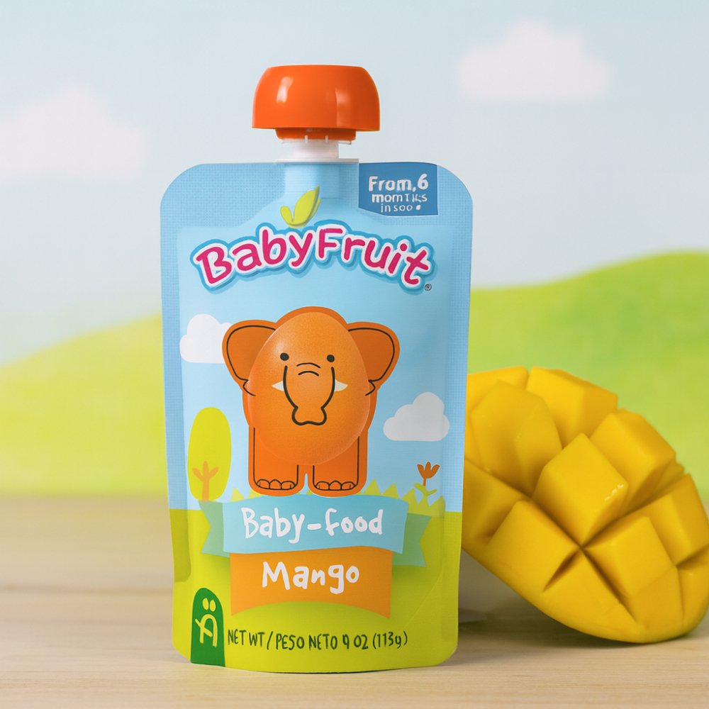 Compota de mango Baby Fruit (113 g / 4 o... - $1.10 | Cuba | Nercado