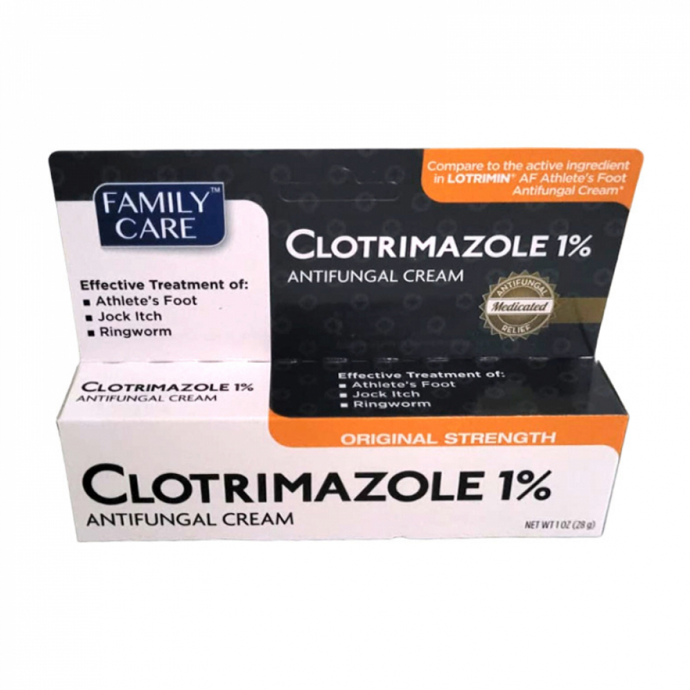 Clotrimazol crema antifúngica 1 % (28 g / 1 o… $4.34 en Cuba | Nercado