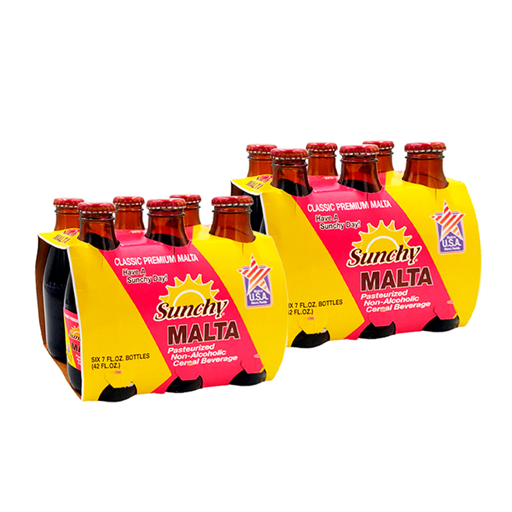 Sunchy Bottled Malt (12 x 7 fl oz / 207 ml) | Online Agency to Buy and ...