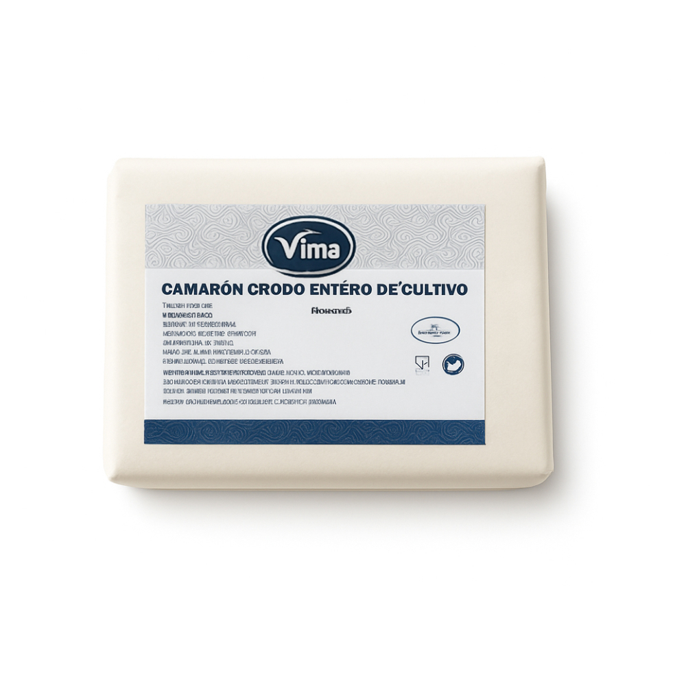 Camarón Entero de Cultivo Vima Foods (2... - $36.70 | Cuba | Nercado