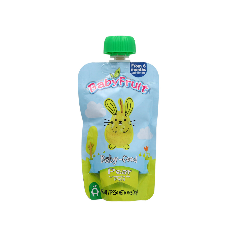 Compota de pera Baby Fruit (113 g / 4 oz) $0.90 en Cuba | Nercado
