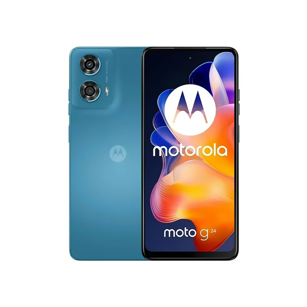 Celular 256 GB ROM / 4 GB RAM / color azul / Motorola g24 | Supermarket ...