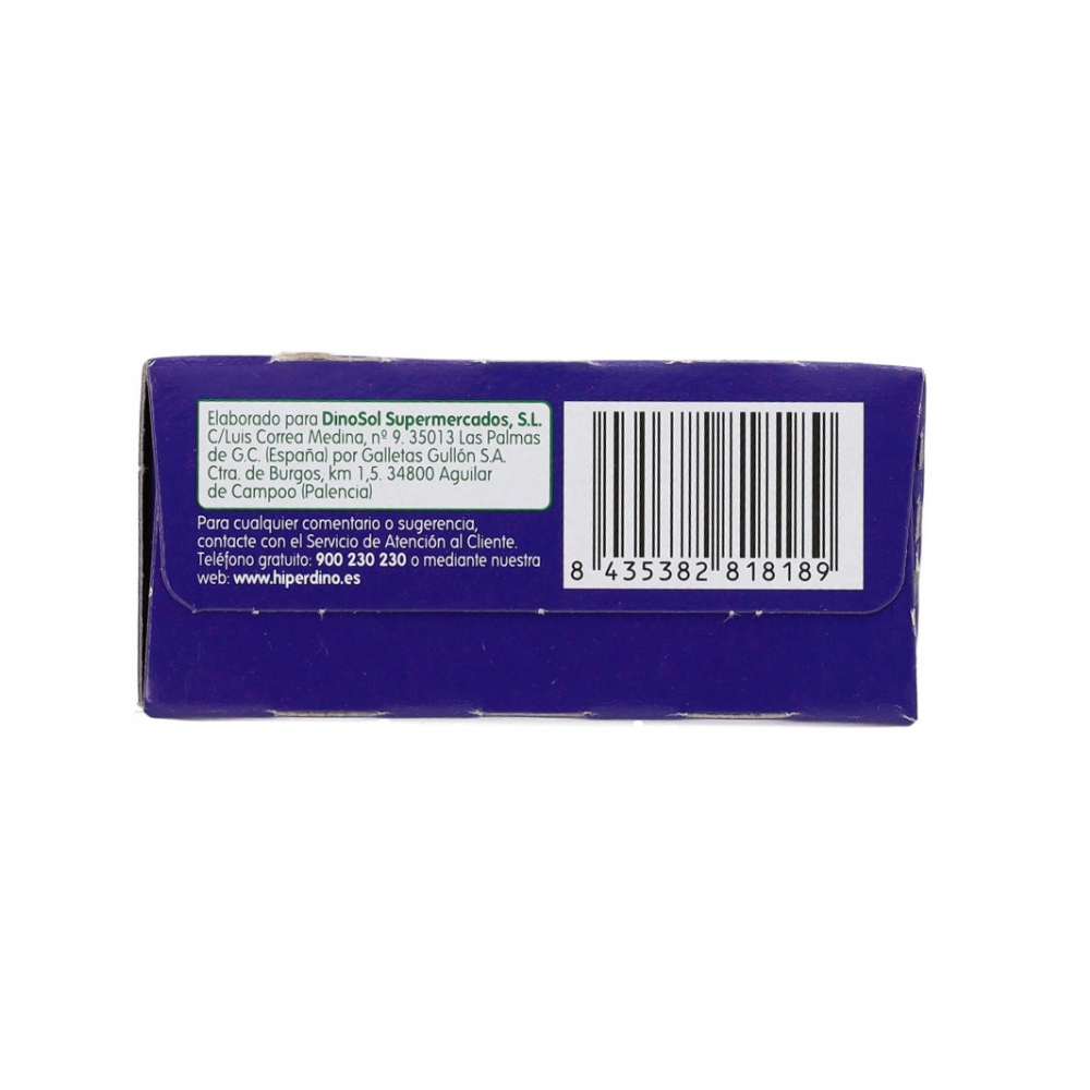 Galleta tableta de chocolate con leche HiperD… $5.31 en Cuba | Nercado