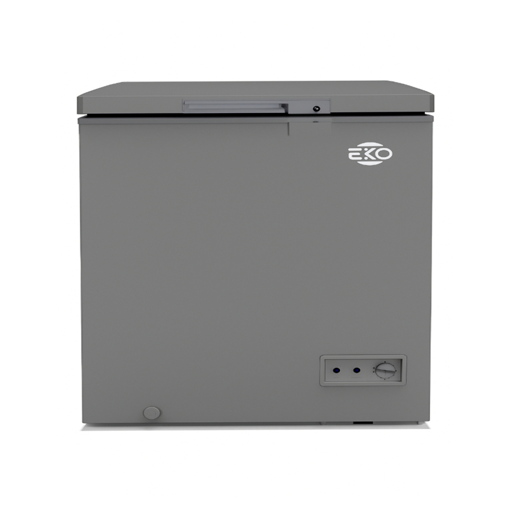 CompreMarket - Congelador horizontal freezer gris 5 pies cúbicos EKO BD ...