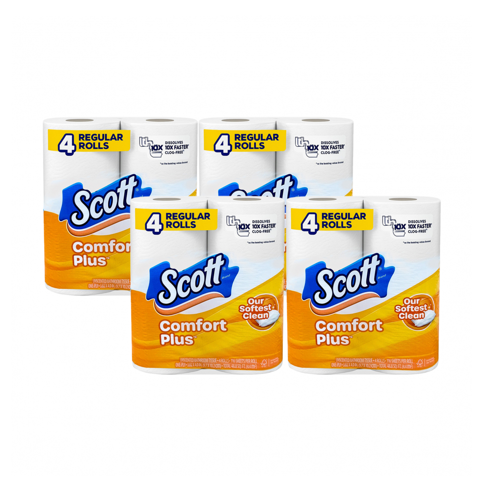 Scott Brand household toilet paper (4 x 4 U) | Online Agency to Buy and ...