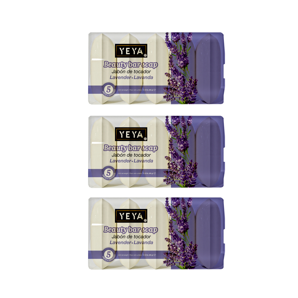 Lavender bar soap (3 X 300 g / 10.58 oz) | Online Agency to Buy and ...