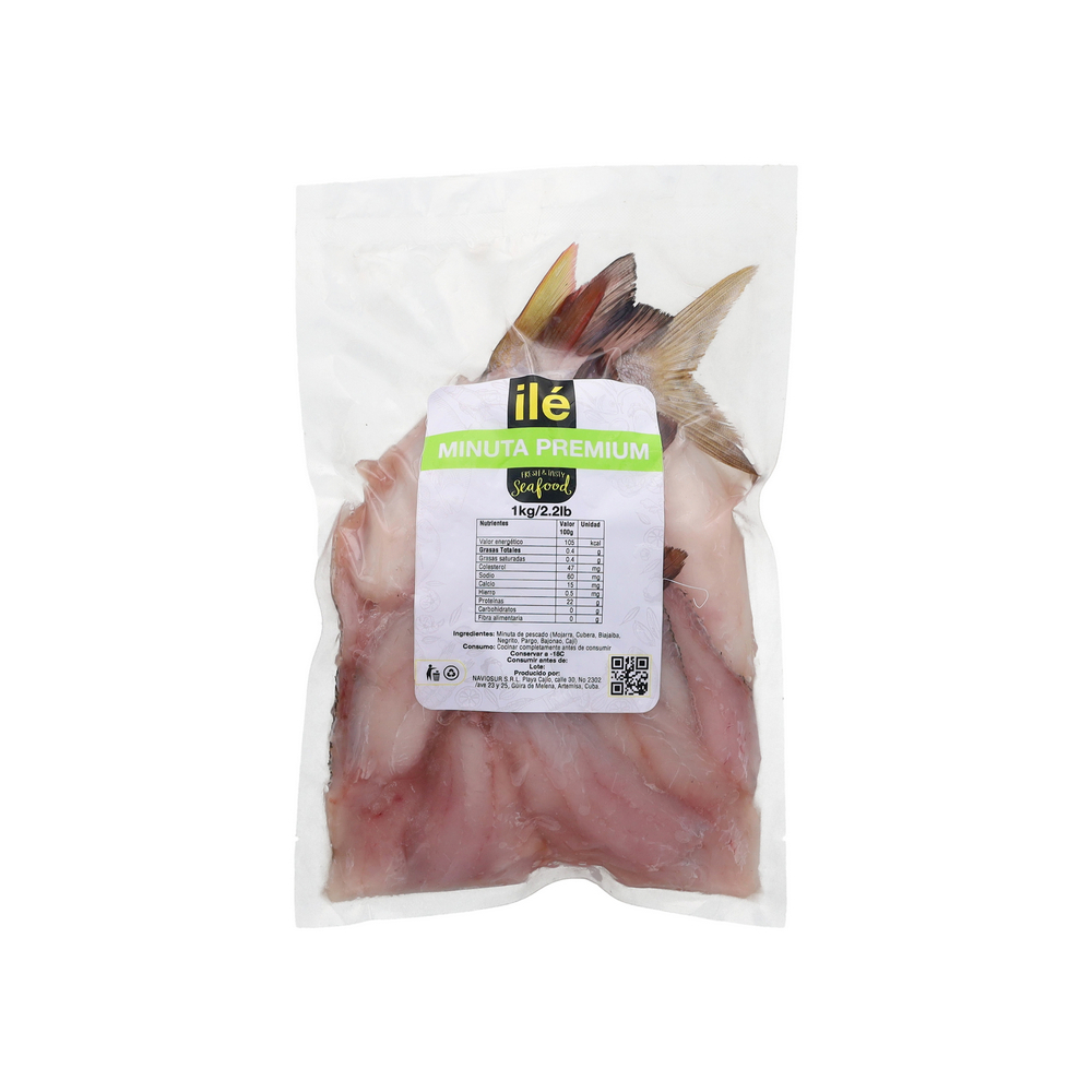 Ilé premium fish fillet (1 kg / 2.2 lb) | Online Agency to Buy and Send ...