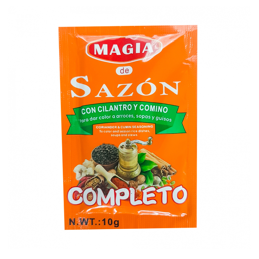 Sazón completo con cilantro y comino Magia (10 g) | Supermarket 23 es ...