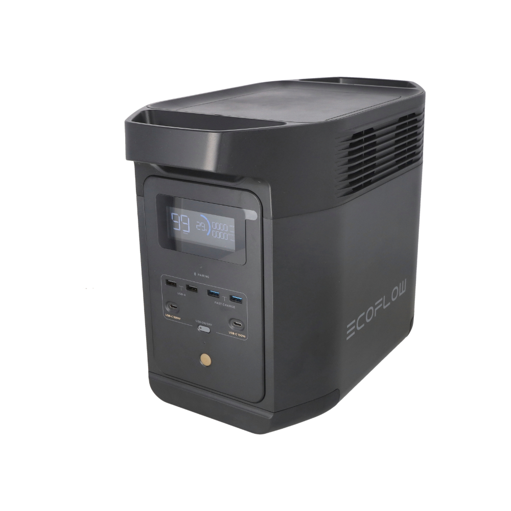 Estación de energía portátil 980 Wh EcoFlow E980 (500 W) + Puesta en ...