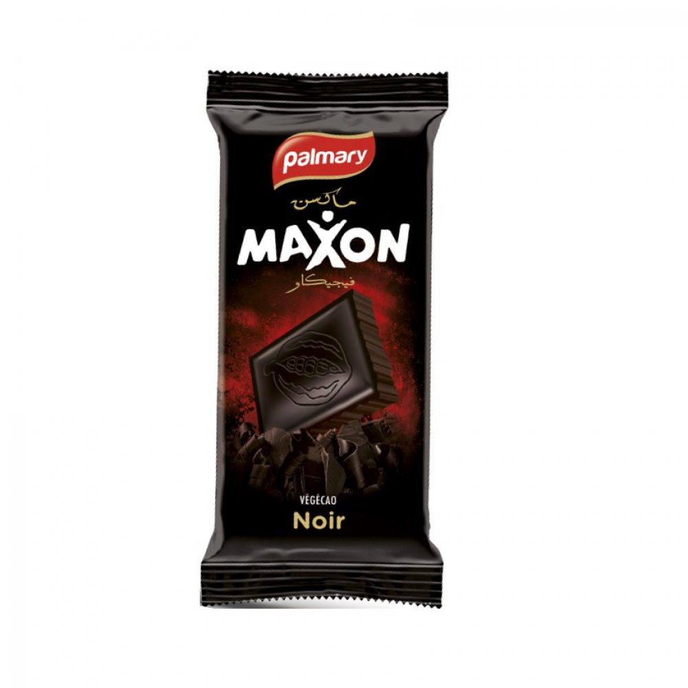 Tableta de chocolate negro Maxon Palmary (100 g / 3.5 oz) | Supermarket ...