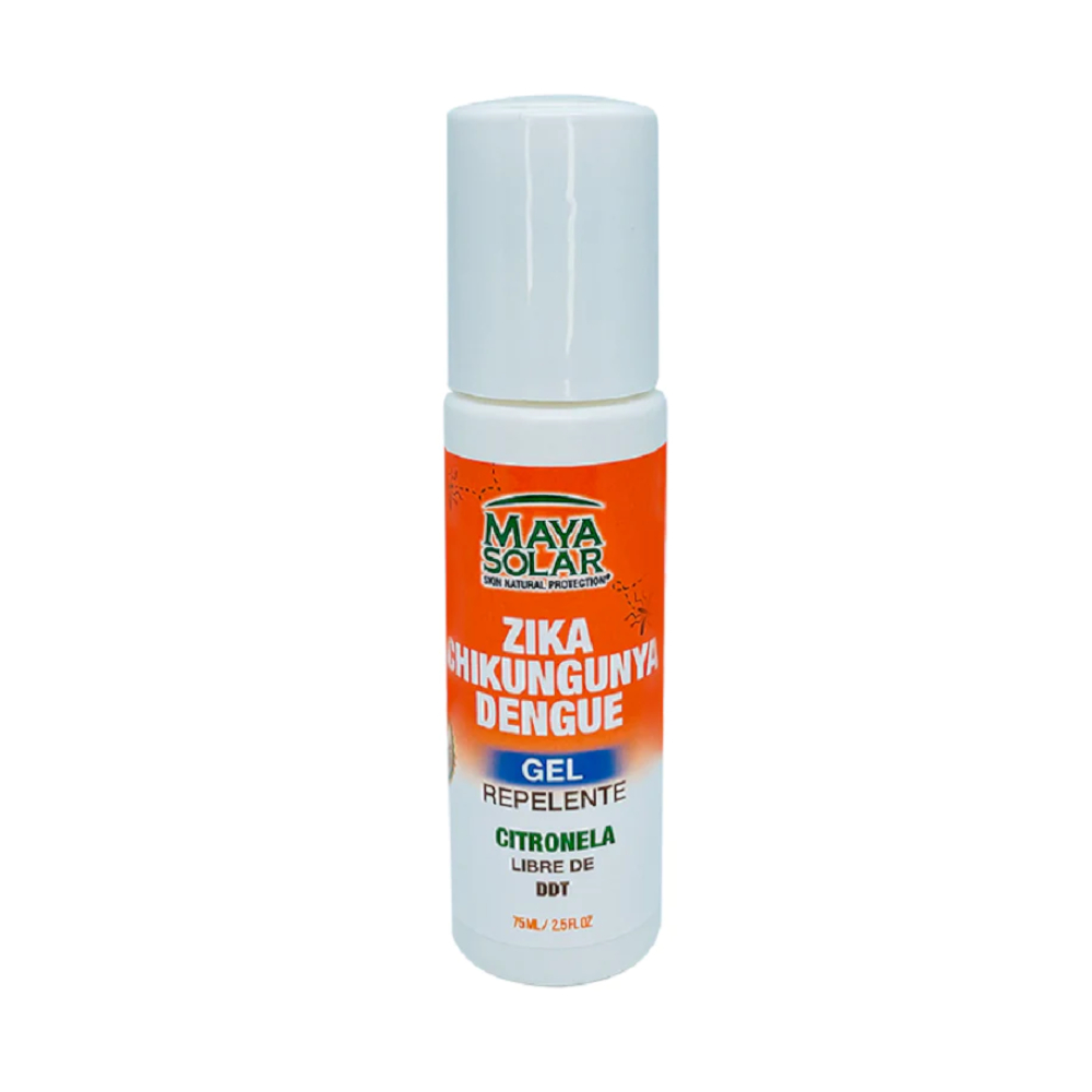 Repelente de mosquito en gel con citronela Maya Solar (75 ml ...
