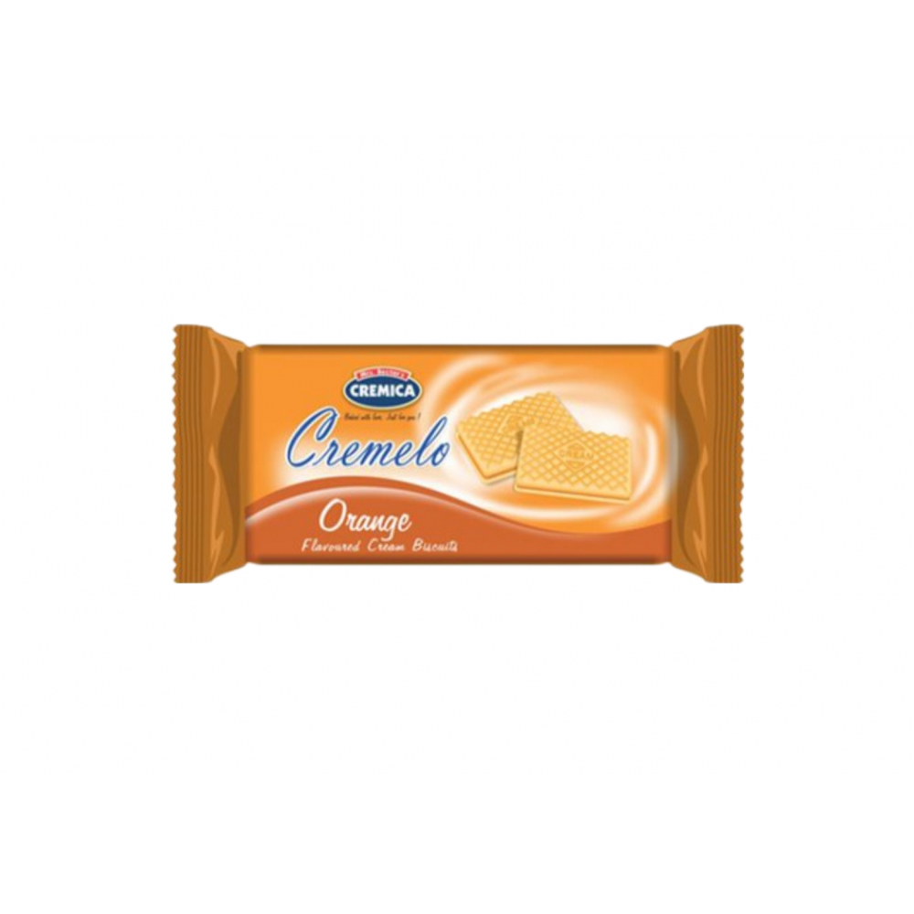 Cremelo vanilla cookies with orange cream (22 g) | Online Agency to Buy ...
