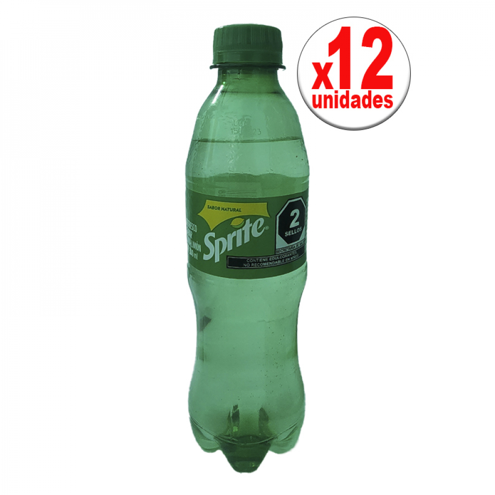 Refresco sabor lima-limón Sprite (12 x 300 ml) | Supermarket 23 es una ...
