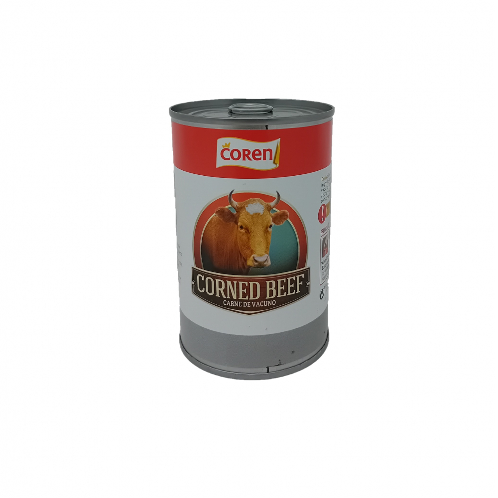 Coren corned beef (400 g / 14.12 oz) | Online Agency to Buy and Send ...