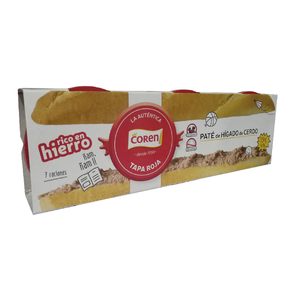 Pork pate (3 x 78 g / 2.75 oz) | Online Agency to Buy and Send Food ...