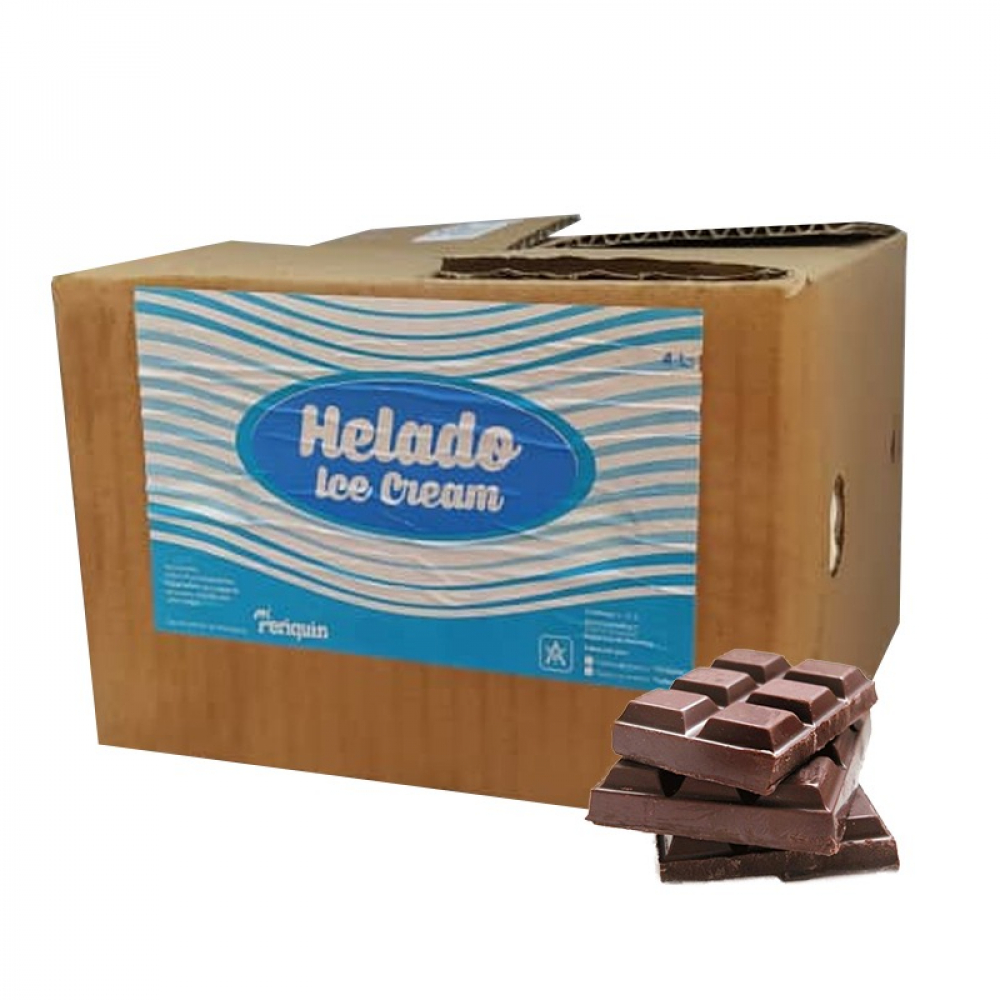 Caja de helado sabor chocolate Periquín (4 L) | Supermarket 23 es una ...