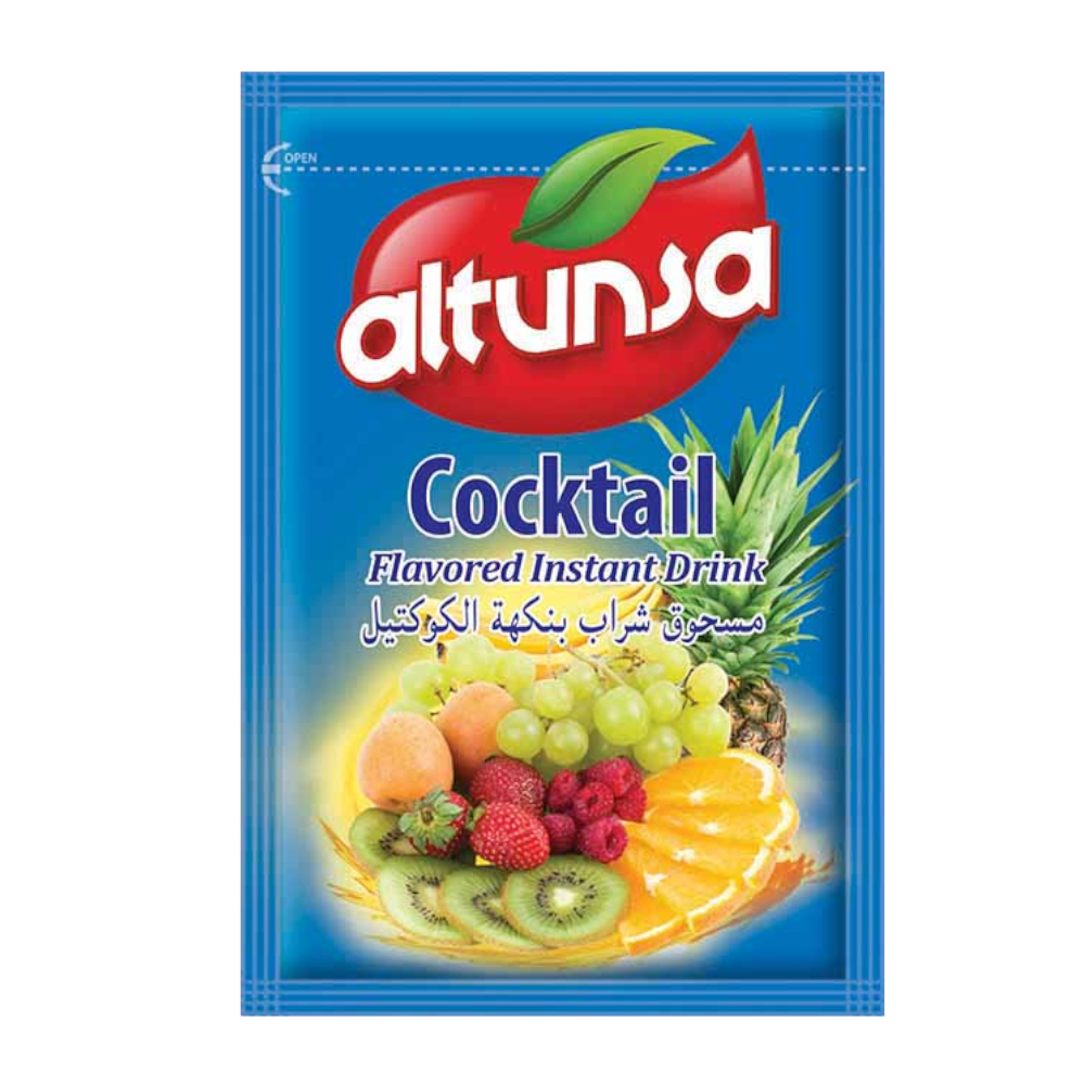 CompreMarket - Refresco instantáneo sabor cóctel de frutas Altunsa (9 g)