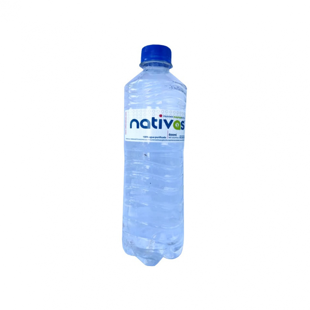 Agua Purificada Nativa (600 ml) | Supermarket23 es una Tienda para ...