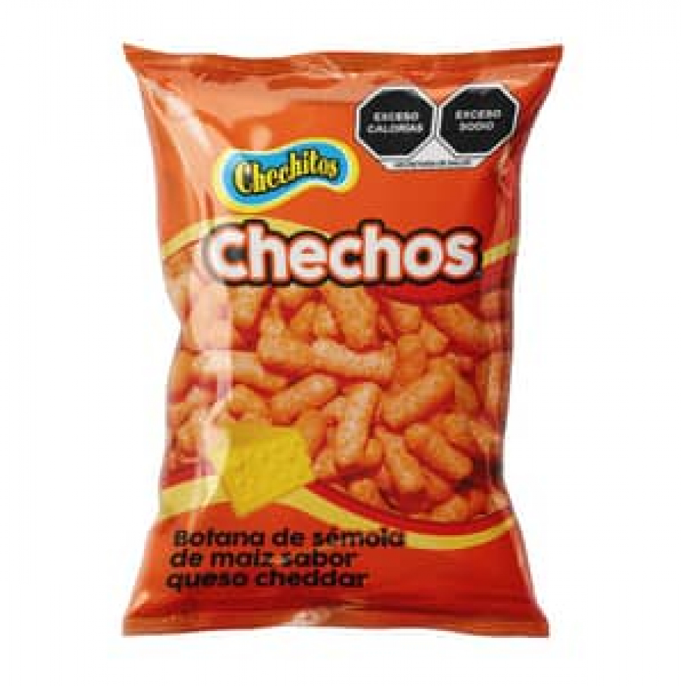 Chechos cheddar cheese flavor corn grits appetizer (12g) | Online ...