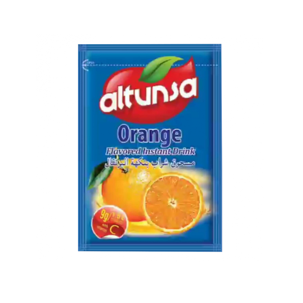 Refresco instantáneo sabor naranja Altunsa (9 g) | Supermarket 23 es ...