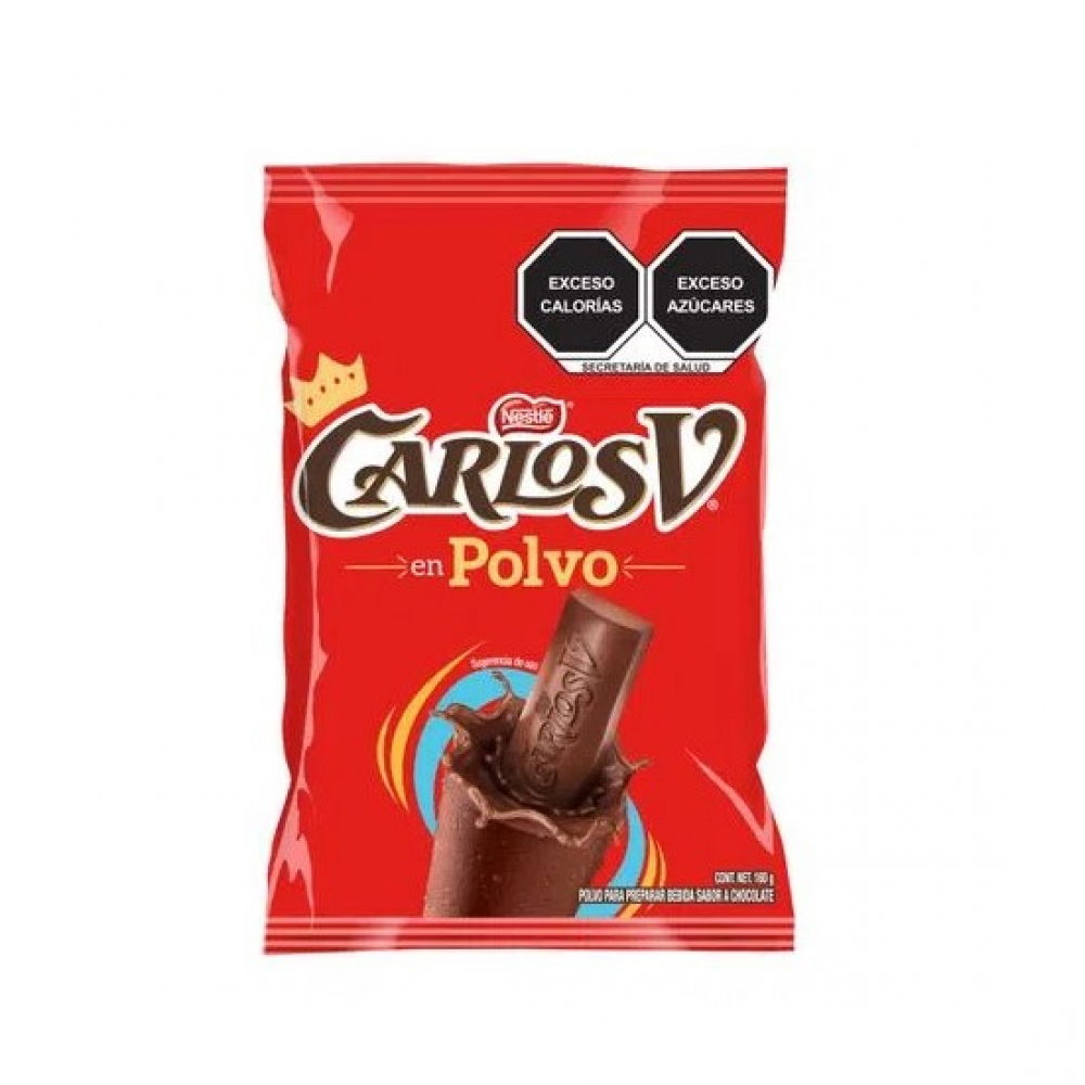Chocolate en polvo Carlos V Nestlé (160 g / 5.64 oz) | Supermarket 23 ...