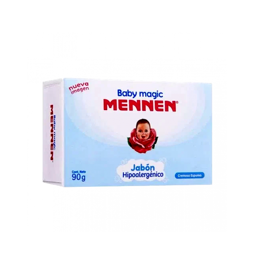 Jabón hipoalergénico para bebé Mennen (90 g / 3.52 oz) | Supermarket 23 ...