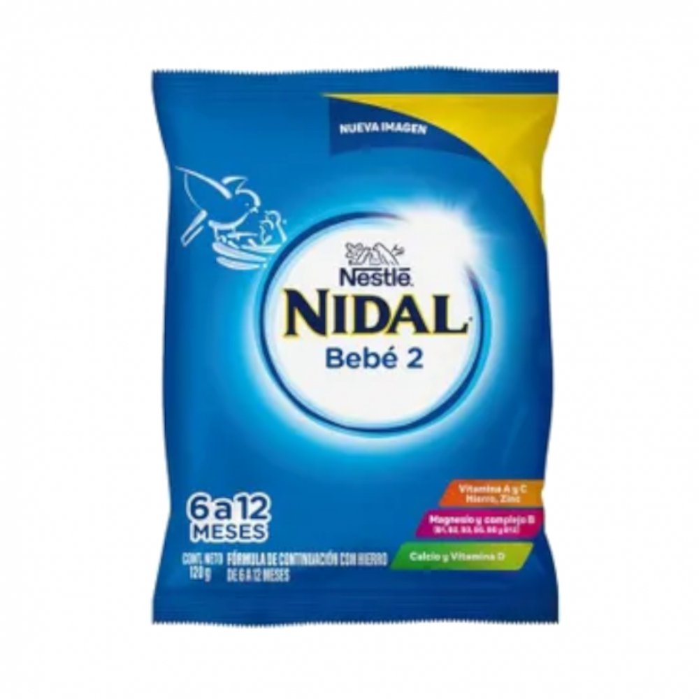 Nestlé Nidal iron-fortified infant formula 0 to 6 months (120 g / 4.23 ...