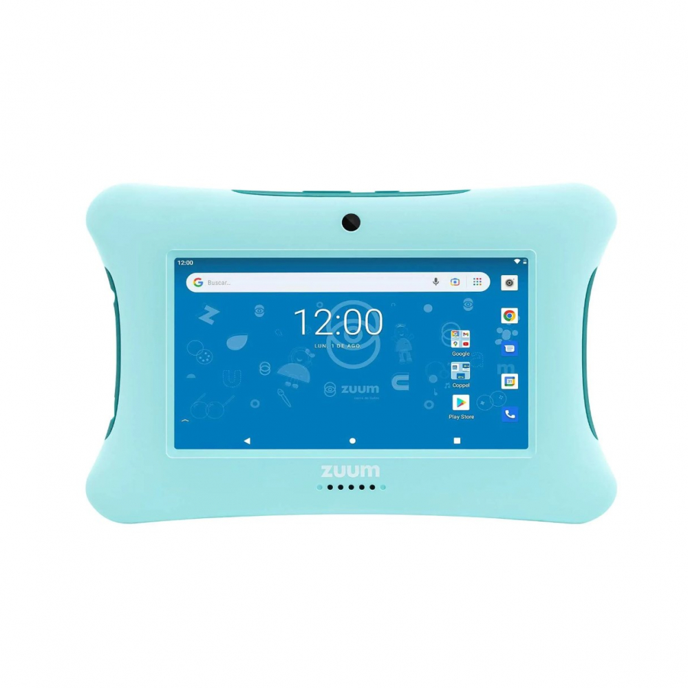 Tablet azul para niños de 7" Zuum Pad Kids | Supermarket 23 es una ...