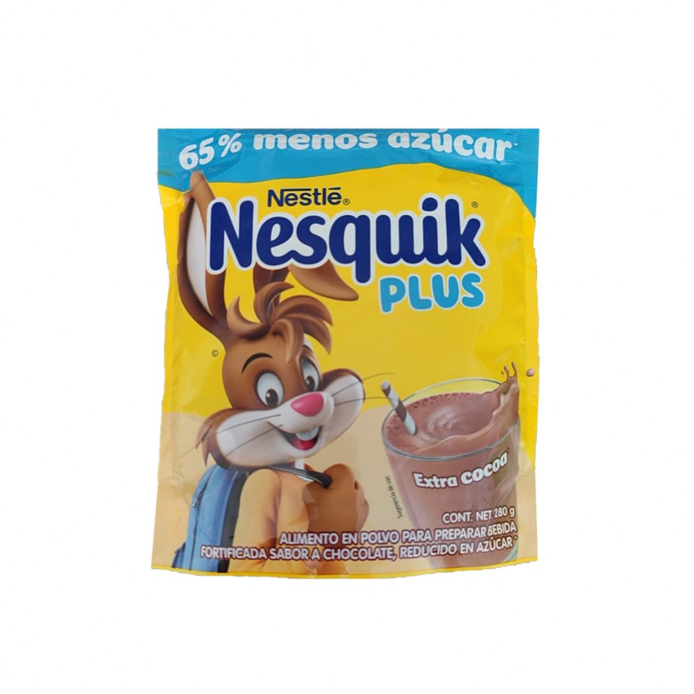 Nestl Nesquik Plus Powdered Food To Prepare Chocolate flavored Nestl Nesquik Plus Powdered Food To Prepare Chocolate flavored