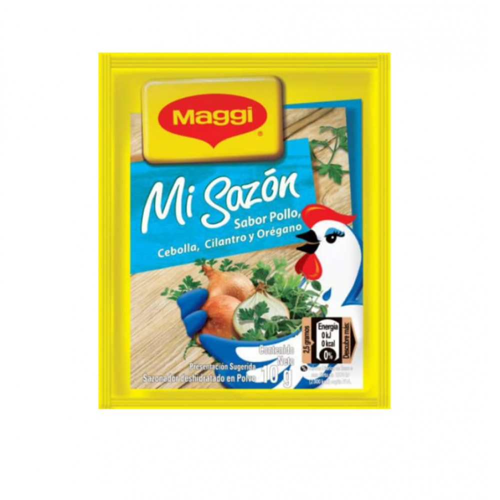 Mi sazón Maggi (10 g) | Supermarket 23 es una Tienda para envíos y ...