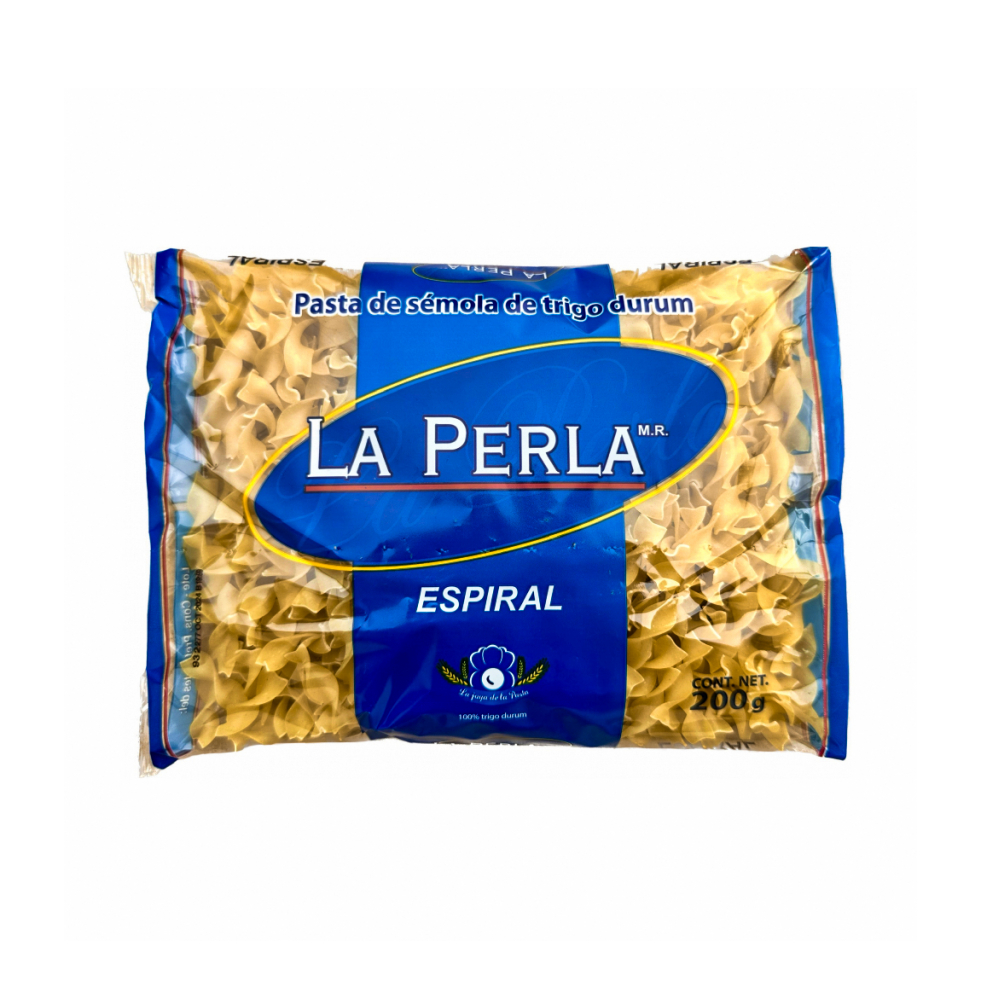 Pasta espiral La Perla (200 g / 7.05 oz) | Supermarket 23 es una Tienda ...