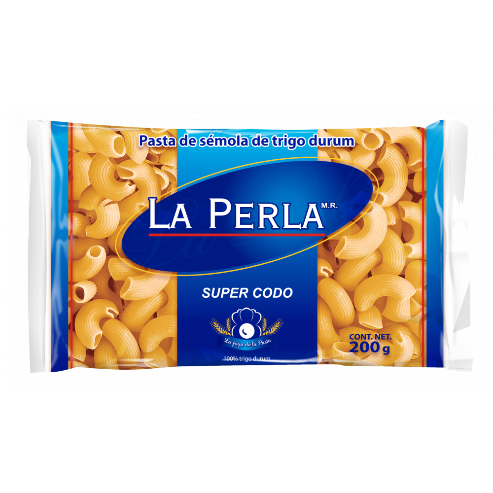 Pasta super codo La Perla (200 g / 7.05 oz) | Supermarket 23 es una ...