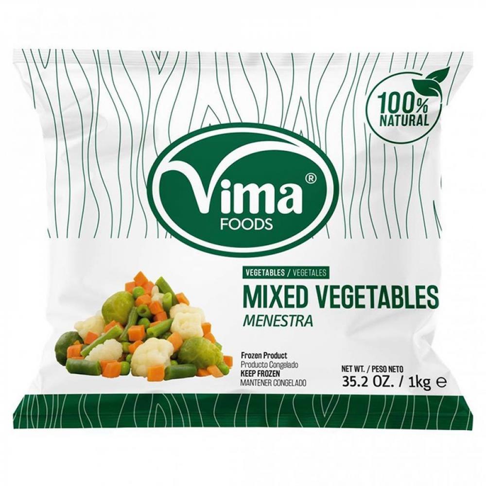 Vima Foods mixed begetable (1 kg / 2.2 lb) | Online Agency to Buy and ...
