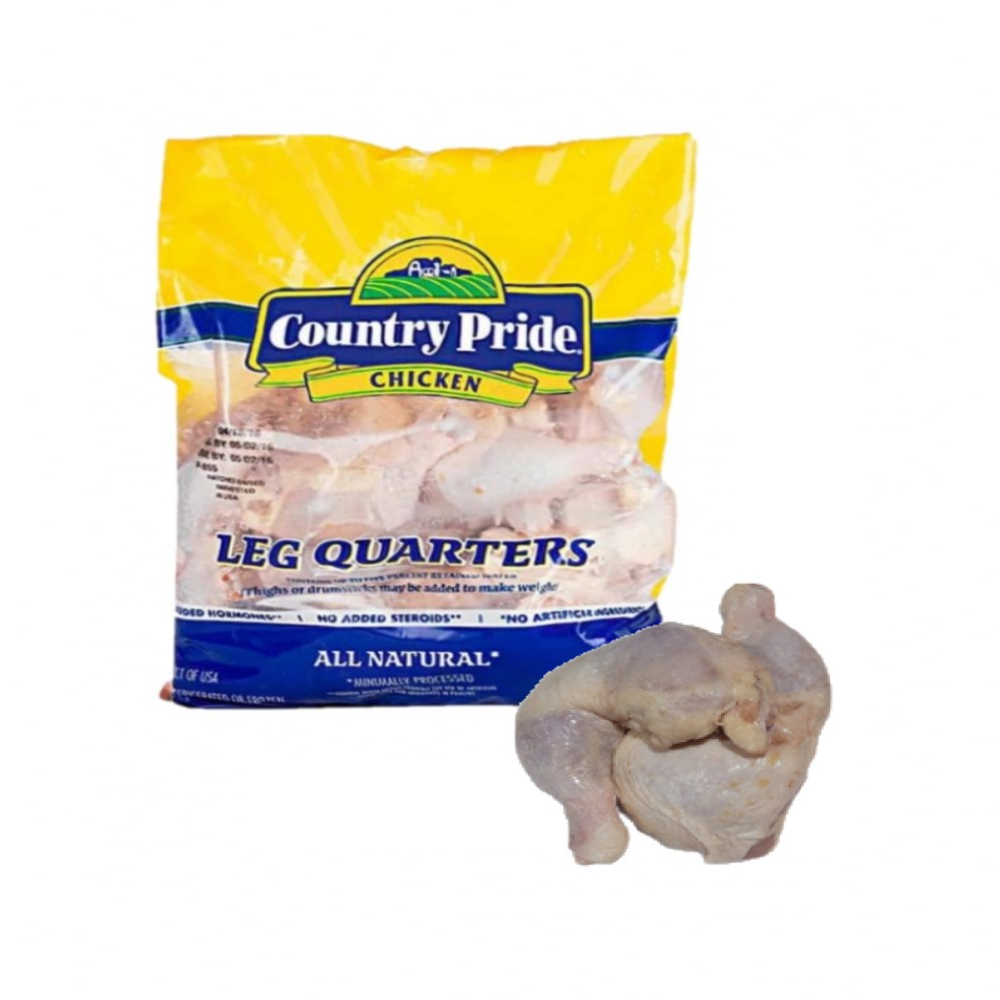 Country Pride chicken leg quarters (4.5 kg / 10 lb) | Online Agency to ...