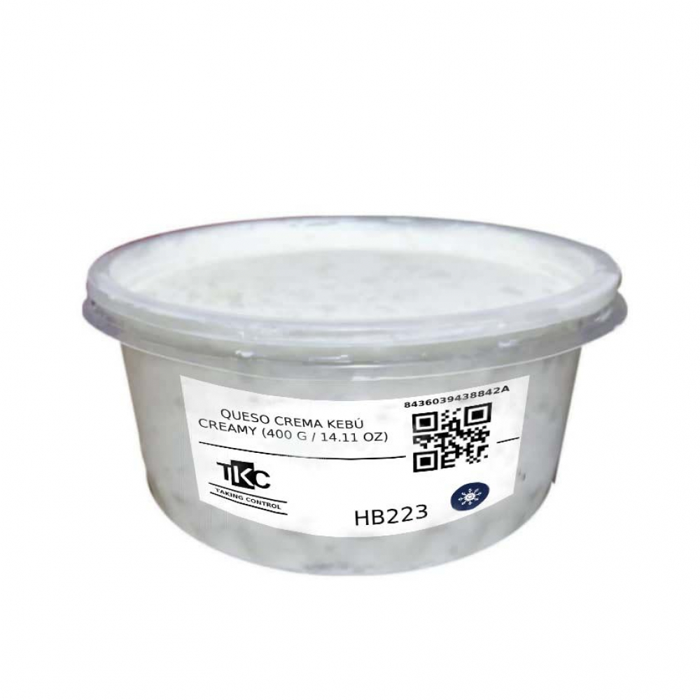 Queso crema Kebú Creamy (400 g / 14.11 oz) | Supermarket 23 es una ...