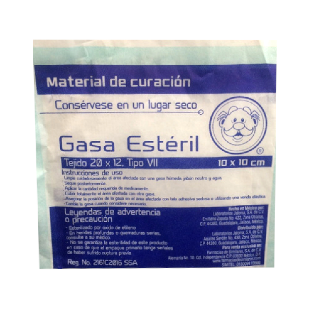 Gasa absorbente estéril Dr. Simi (10 U) | Supermarket 23 es una Tienda ...