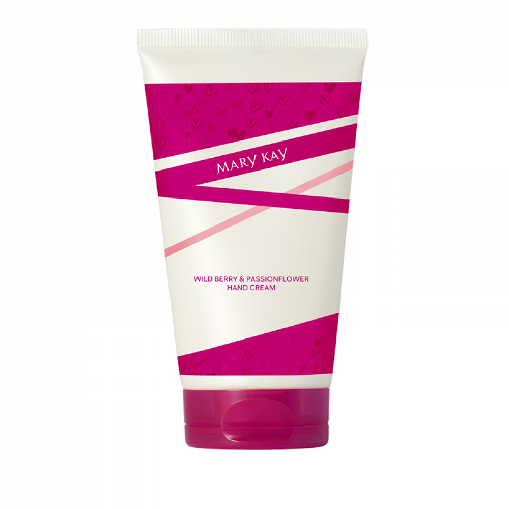 Crema para manos con aroma bayas silvestres y flor de la pasión Mary ...