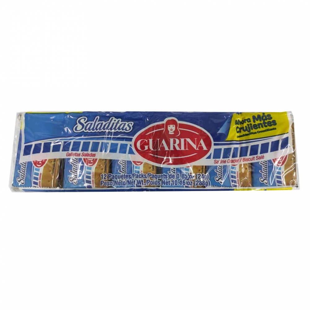Galletas saladas Guarina (288 g / 10.16 oz) | Supermarket 23 es una ...