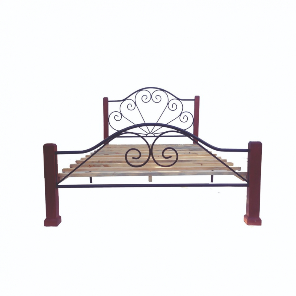 Cama camera mixta de metal y madera modelo DF1. | Supermarket 23 es una ...