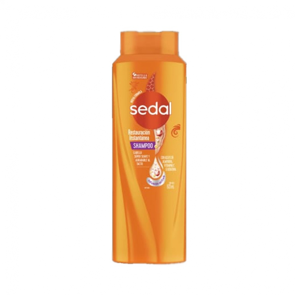 Champú restauración instantánea Sedal (620 ml) | Supermarket 23 es una ...