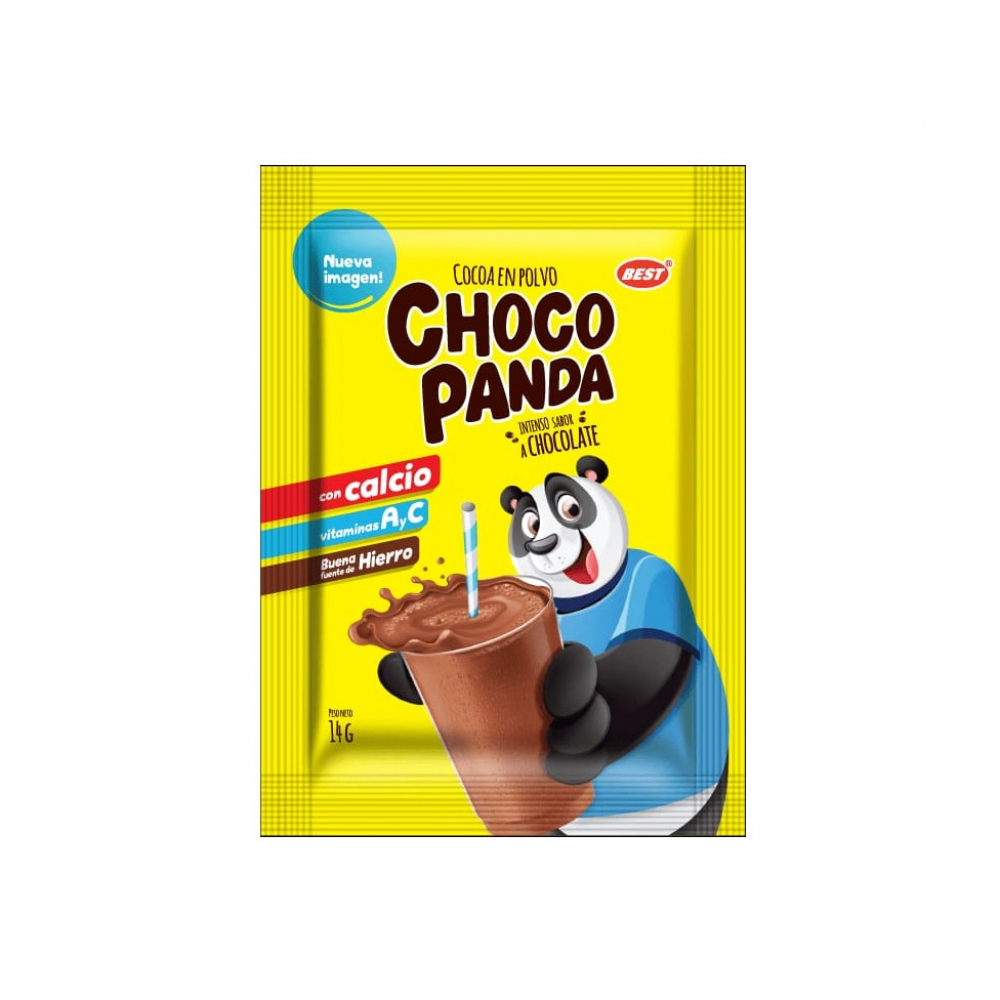 Cocoa en polvo Choco Panda (14 g) | Supermarket 23 es una Tienda para ...