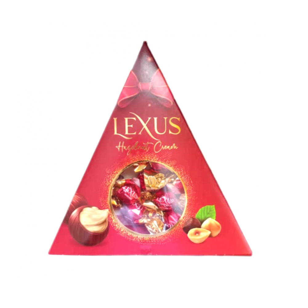 Lexus hazelnut cream-filled chocolates (120 g / 4.23 oz) | Online ...