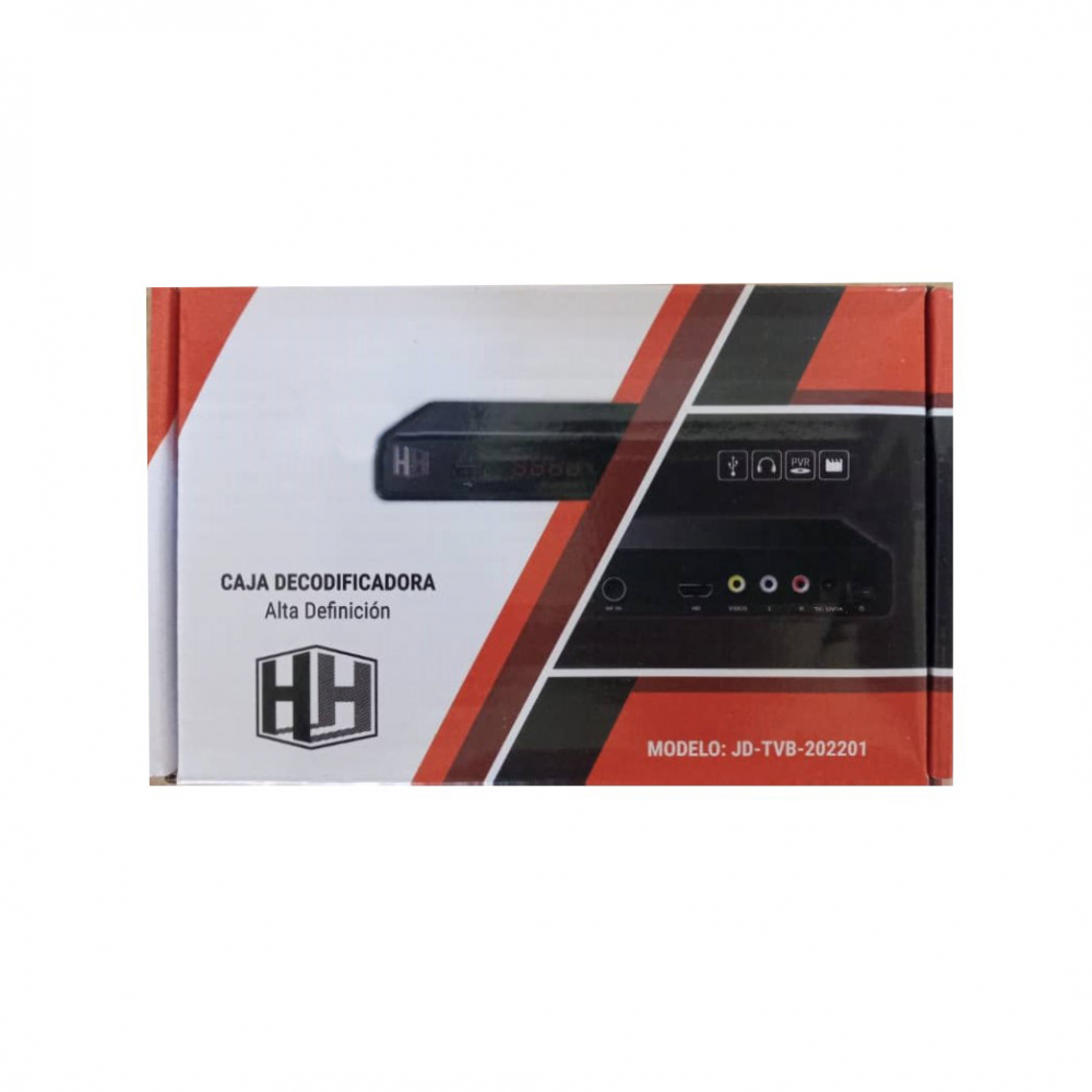 HD HH decoder box JD-TVB-202201 | Online Agency to Buy and Send Food ...