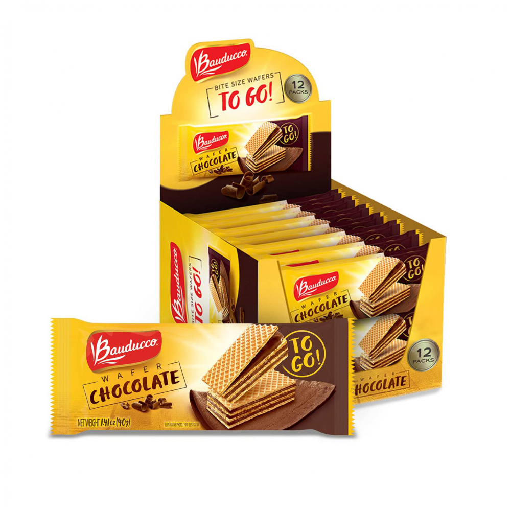 To Go chocolate wafer (12 x 40 g / 1.41 oz) | Online Agency to Buy and ...
