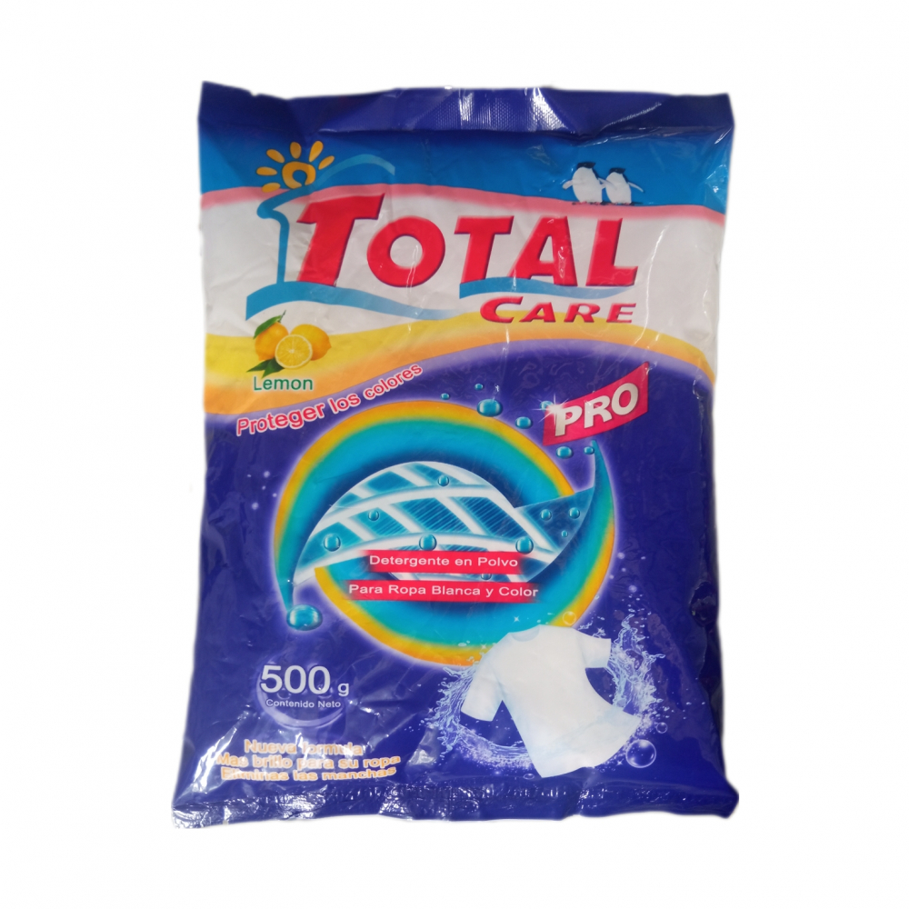 Total Care powder detergent (500 g / 17.63 oz) | Online Agency to Buy ...