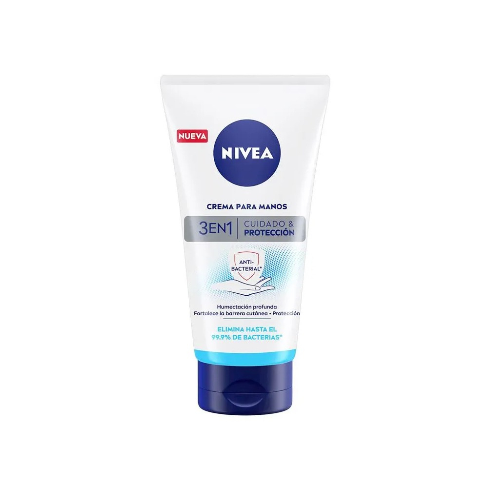 CompreMarket - Crema para manos anti-bacterial Nivea (75 ml)