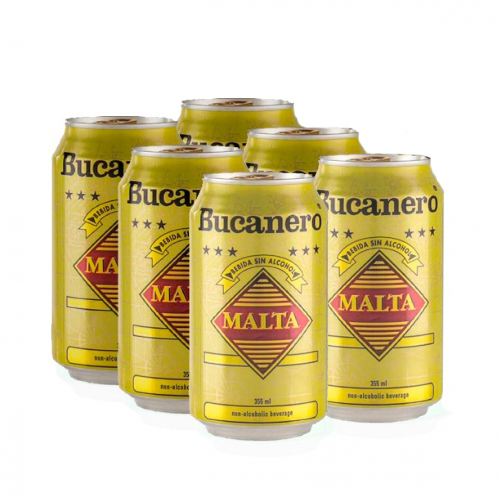 Malta Bucanero (6 x 355 ml) | Supermarket 23 es una Tienda para envíos ...