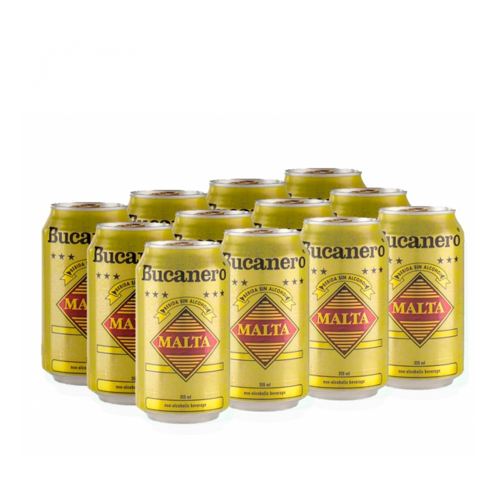 Malta Bucanero (12 x 355 ml) | Supermarket 23 es una Tienda para envíos ...